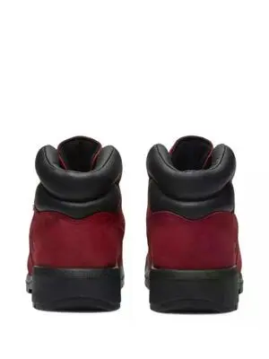 Timberland Waterproof Field Boots - Red