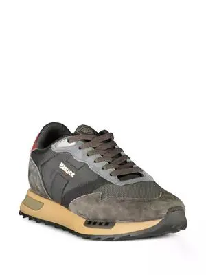 BLAUER. Ryder Panelled Sneakers