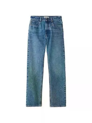 Miu Miu Five-pocket Denim Jeans - Blue