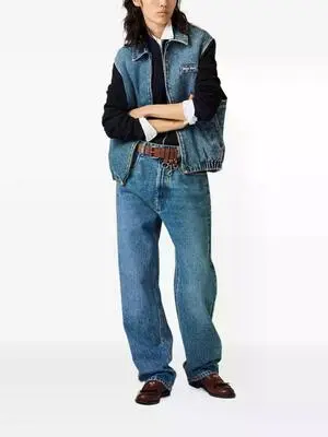 Miu Miu Five-pocket Denim Jeans