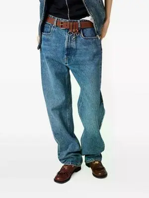 Miu Miu Five-pocket Denim Jeans