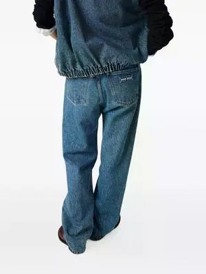 Miu Miu Five-pocket Denim Jeans