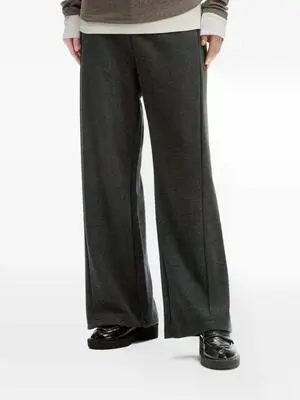 B+AB Patch-pocket Wide-leg Trousers
