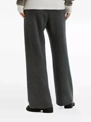 B+AB Patch-pocket Wide-leg Trousers
