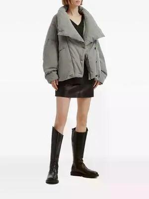 B+AB Asymmetric Puffer Jacket