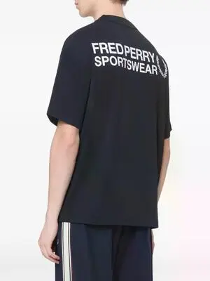 Fred Perry Logo-print T-shirt