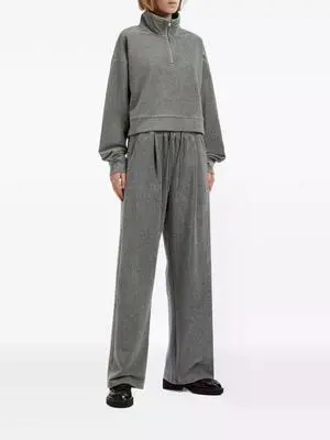 B+AB Quarter-zip Tracksuit Set - Grey