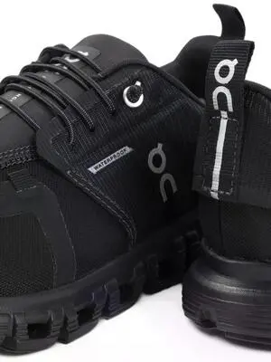 On Cloud Waterproof Sneakers - Black