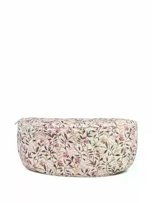 KRISTINA TI Floral-print Tie-fastening Belt Bag