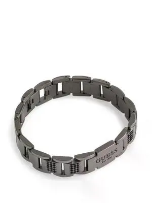 Guess Crystal-embellished Link Bracelet - Silver