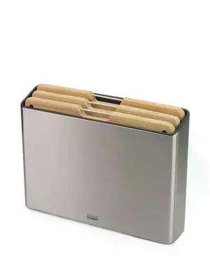 JOSEPH JOSEPH Bamboo Chopping Boards - Silver