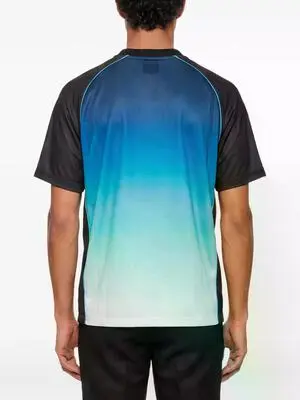 Casablanca Green Gradient Short-sleeve Football Shirt