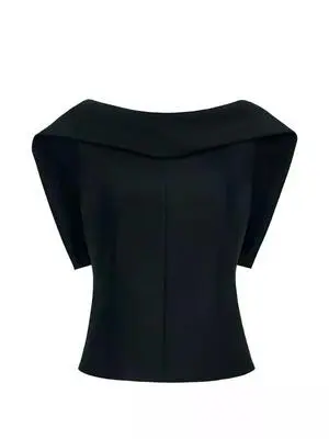 Adam Lippes Fio Pleat-detail Blouse
