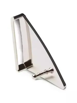 Prada Enameled-metal Belt Buckle