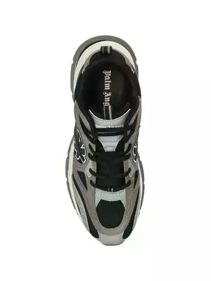 Palm Angels Palm Runner Sneakers - Black
