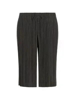 Issey Miyake Thicker Bottoms 2 Pleated Shorts