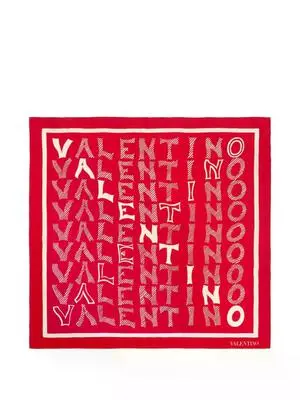 Valentino Garavani Le Fou De L'archive Silk Scarf