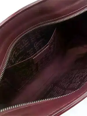 Cartier 2000-2026 Leather Cabochon Handbag