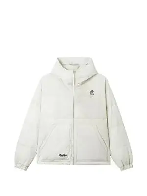 CHOCOOLATE Hooded Padded Jacket - Neutrals