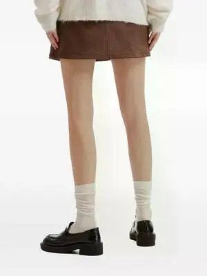 B+AB Wrap-style Panelled Mini Skirt