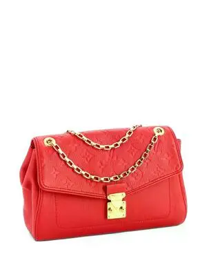 LOUIS VUITTON Saint Germain Handbag Monogram Empreinte Leather Pm Shoulder Bag - Red