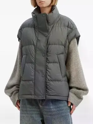B+AB Padded Sleeveless Jacket