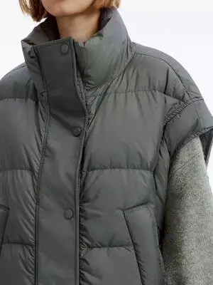 B+AB Padded Sleeveless Jacket