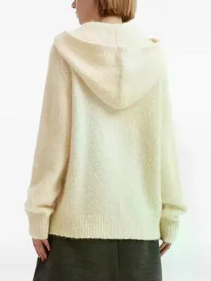 B+AB Button-up Hooded Sweater