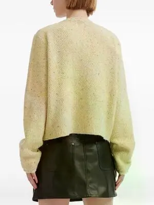 B+AB Sequin-embellished Flecked Cardigan