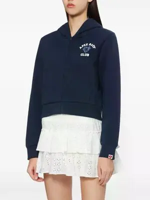 AAPE BY *A BATHING APE Logo-print Zip-up Hoodie