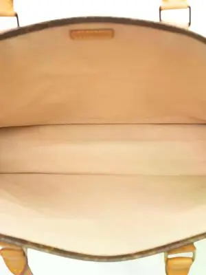 LOUIS VUITTON 2003 Monogram Sac Plat Tote Bag