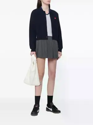 AAPE BY *A BATHING APE Heart-patch Cardigan