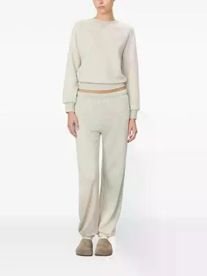 Eterne Logo-embroidered Sweatshirt - Neutrals