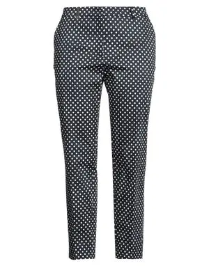 Peserico Icon 4718 Pants Midnight Size Cotton, Elastane