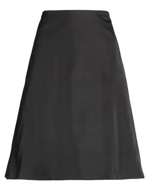 Alexander McQueen Midi Skirt Size Polyester, Silk