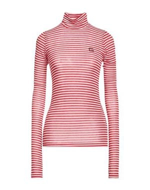 GAELLE PARIS T-shirt Size Viscose, Polyamide, Elastane, Cashmere - Red