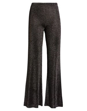 SIYU Pants Bronze Size Viscose, Metallic Fiber - Silver