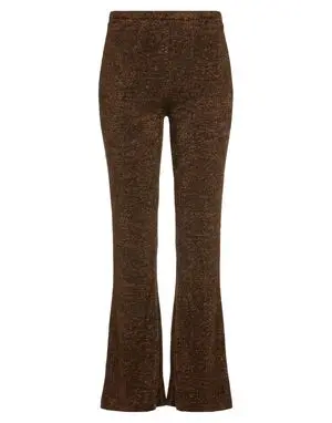 SIYU Pants Bronze Size Viscose, Metallic Fiber - Yellow