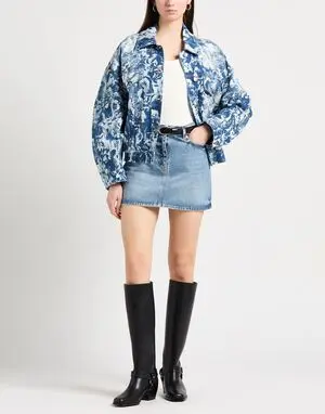 Stella McCartney Denim Outerwear Size Cotton, Elastane