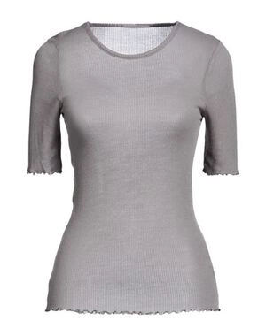 Majestic Filatures T-shirt Size Micro Modal, Cashmere - Grey