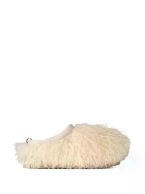 UGG Tazz Fluff Momma Slippers - Neutrals