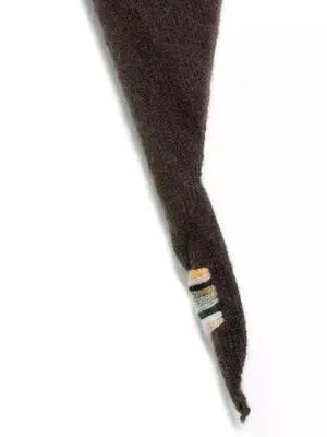 Extreme Cashmere Knitted Bandana Scarf