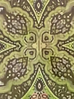Guess Paisley Mirage Foulard Patterned Scarf