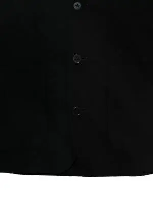 Officine Générale Mandarin-collar Patch-pocket Jacket