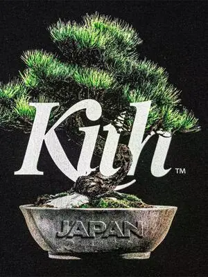 Kith Japan Bonsai T-shirt - Black