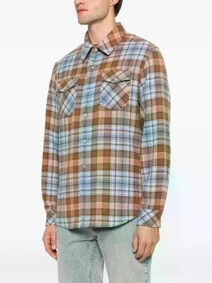 GOD'S TRUE LINEN Nomad Tartan Shirt