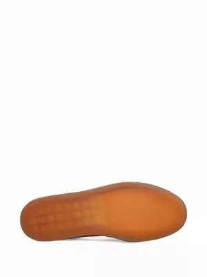 SUMMERY COPENHAGEN Lace-up Suede Loafers
