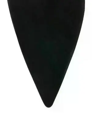 Rick Owens Sculptural-wedge Suede Boots