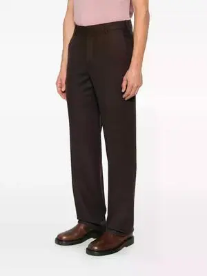 CELLAR DOOR Milo Trousers - Brown