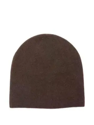 Warm Me Simplex Beanie Hat - Brown